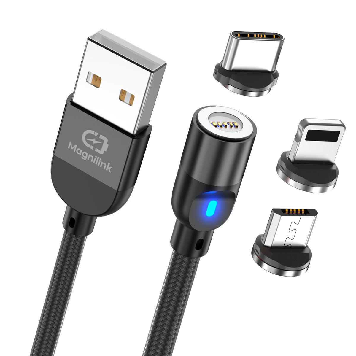 Magnilink MAXX | Powerful Magnetic Charging Cable